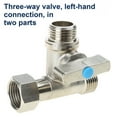 1/2 X 1/2 X 1/2inch Angles Stop Valves Under Sink Splitters Tees ...