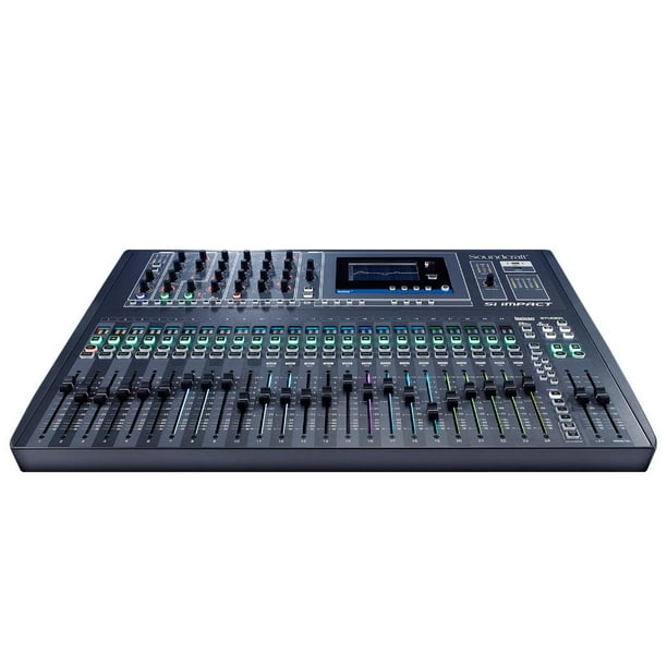 Consola SOUNDCRAFT SI IMPACT 32 Ch USB Pc-Mac LCD 5 | Bodega Aurrera en ...