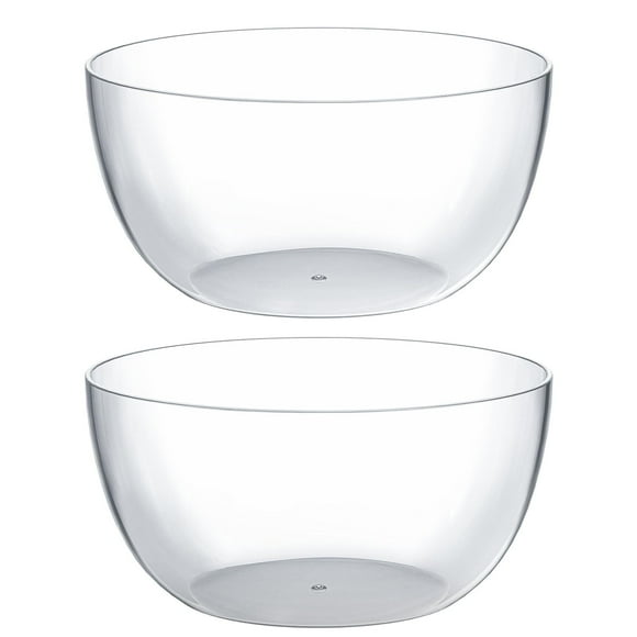 Large Clear Plastic Bowl