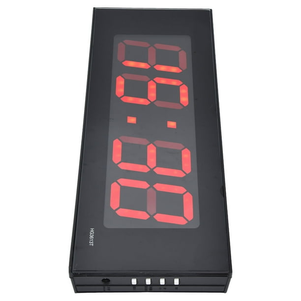 100-240V, Accurate Electronic Hanging Clock Digital Wall Clock Large ...