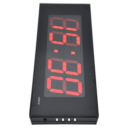 100-240V, Accurate Electronic Hanging Clock Digital Wall Clock Large ...
