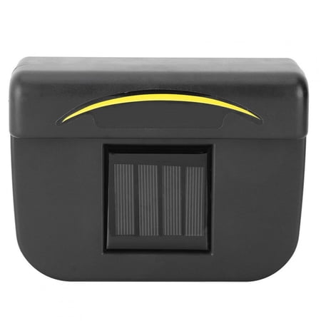 Greensen Car Solar Fan,Solar Powered Car Auto Cooler Ventilation Fan ...