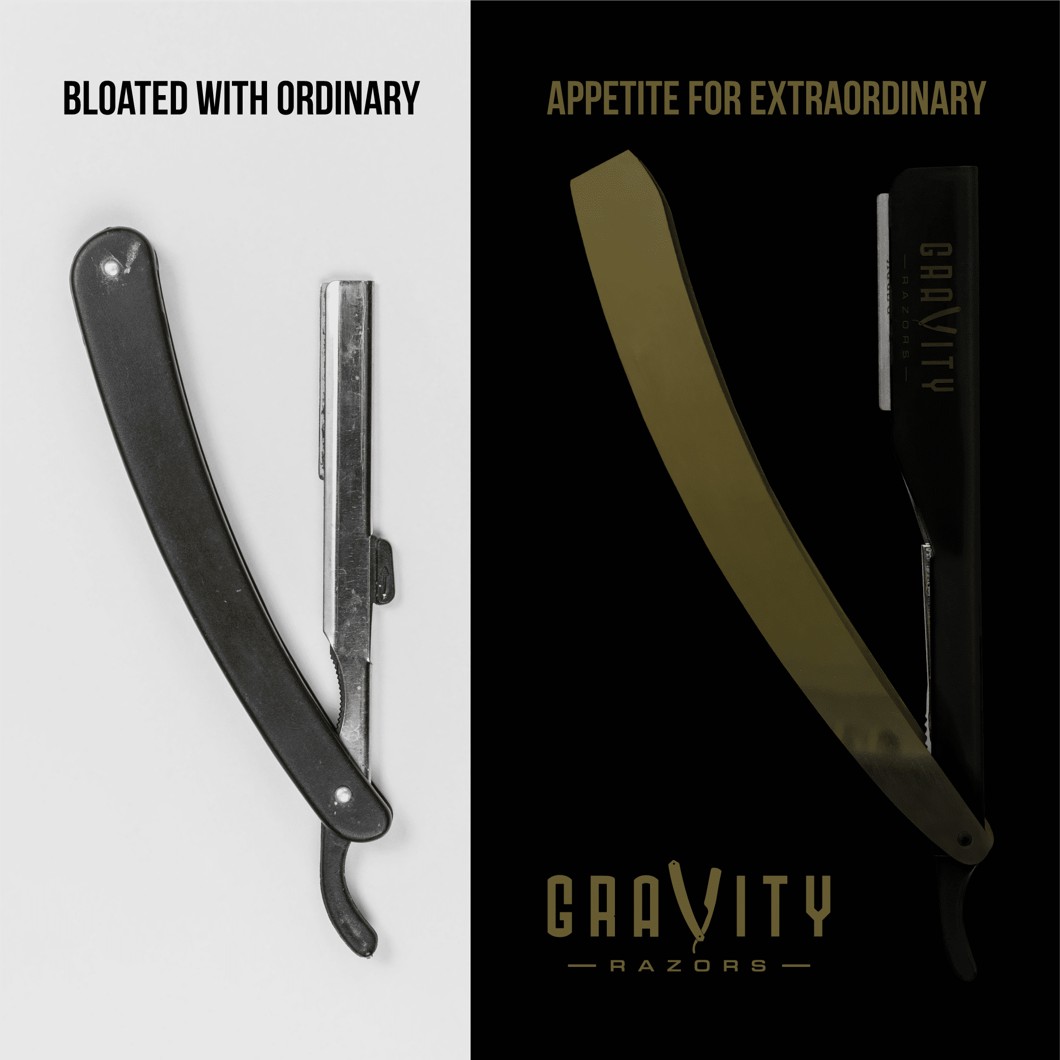 Professional Straight Razor Ultra Exposed Straight Razor Kit with 10 ...