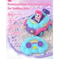 Lehoo Castle Unicorn RC Car with Lights & Music for 2-4 Year Old Girls ...