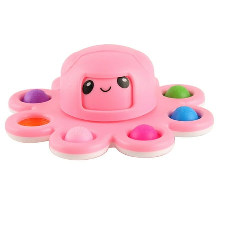 Press Bubble Fidget Face-changing Toy Relief Anti-anxiety Keyboard ...