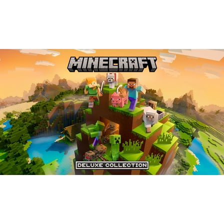 Minecraft: Java & Bedrock Deluxe Collection - Windows 10 - Walmart.com
