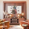 250 Anniversary TV Cover for 55 Inch Screen,Stretch Fabric Dustproof TV ...