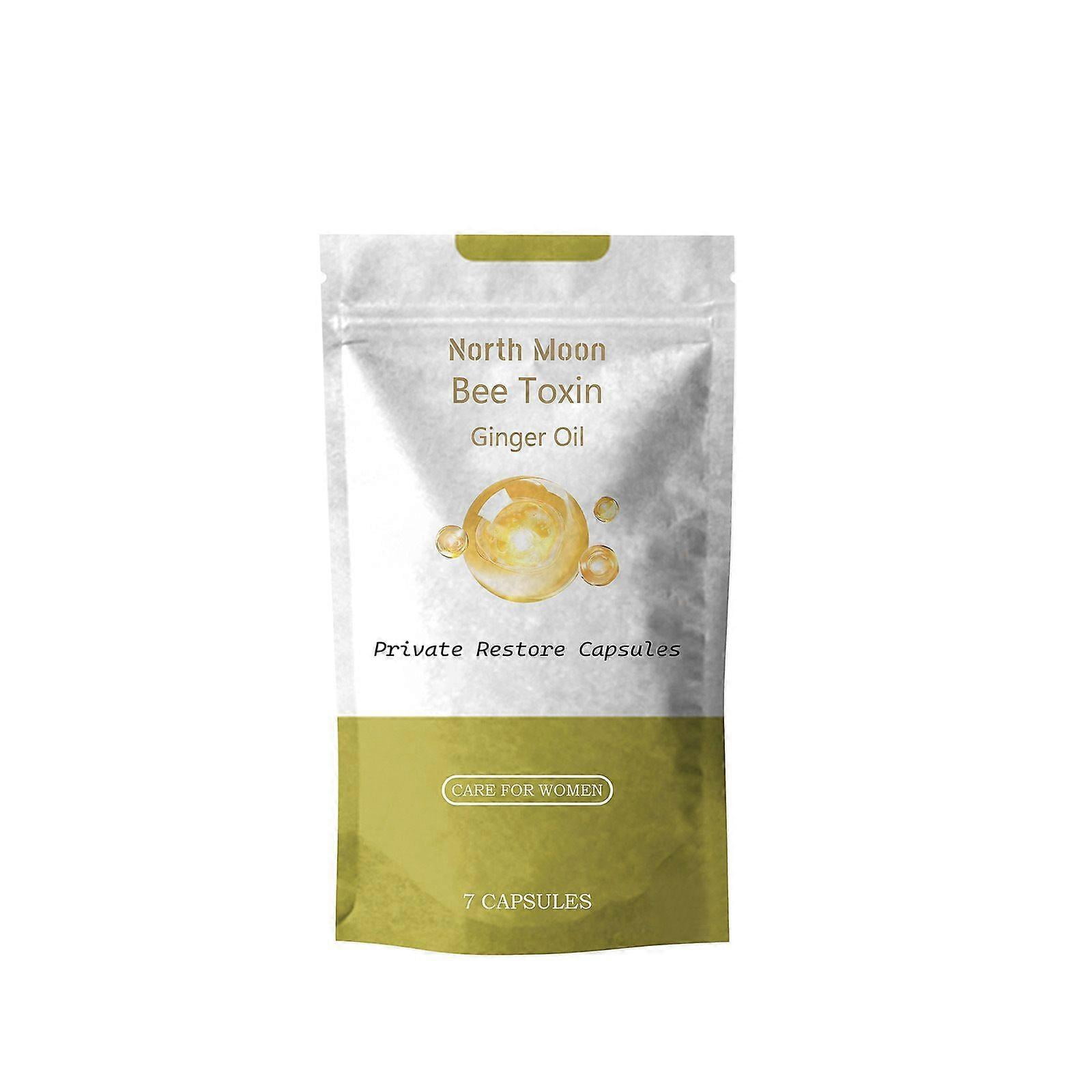 Feminine Care Capsules Body Cleansing Deodorizing Gentle Herbal Formula ...