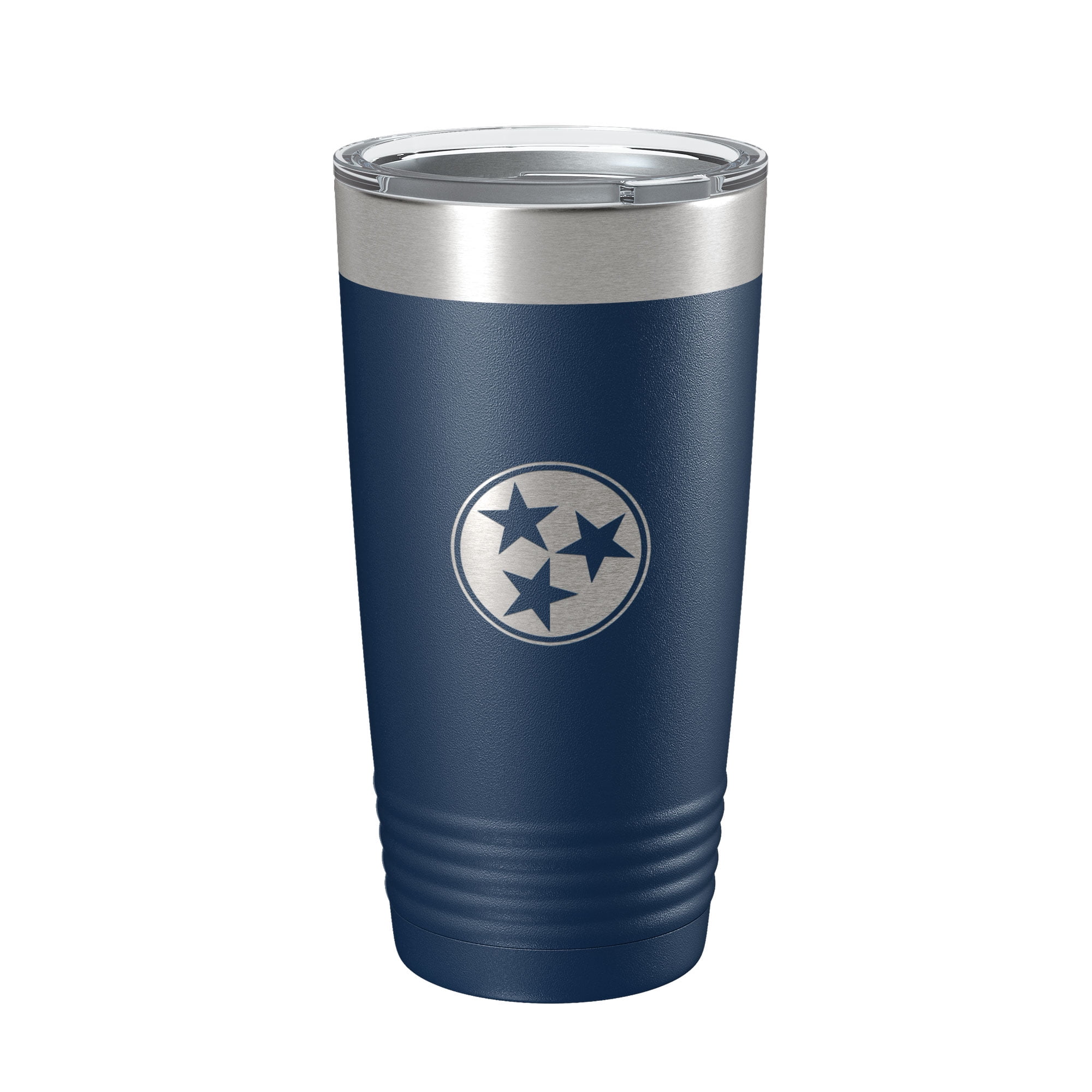 Tennessee Tristar Tumbler TN State Symbol Travel Mug Insulated Laser ...