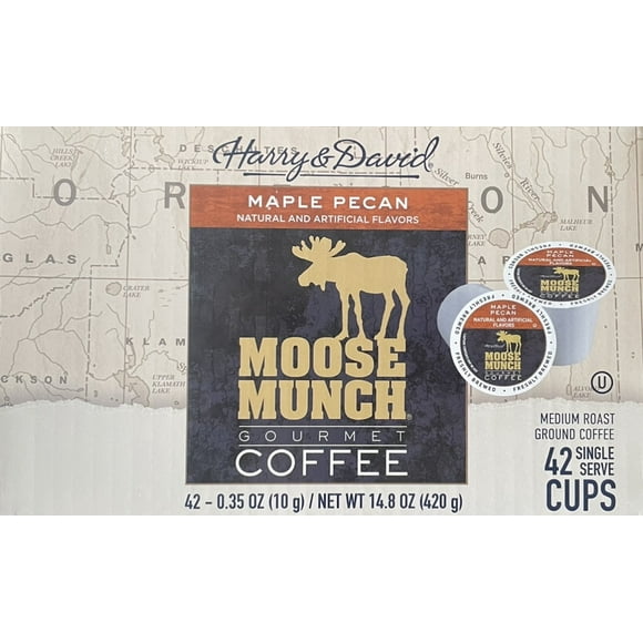 Moose Munch Harry And David