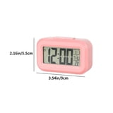 New Digital Clocks Large Numbers For Living Room,Electronic Clock ...