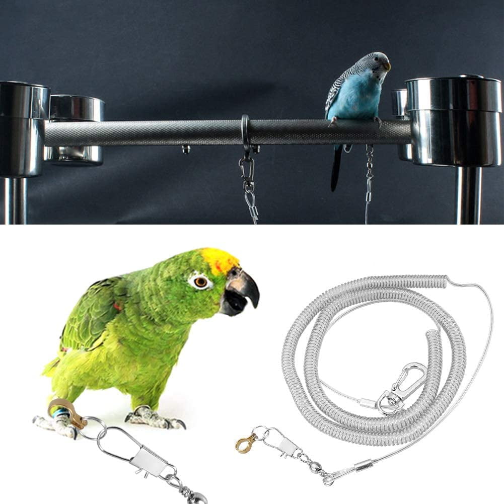 Limei Parrot Flying Rope, 10m Bird Training Rope, Bird Rope Leash for ...
