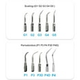 Wngzqn 1pcs Dental Ultrasonic Professional Scaler Tips For Periodontics