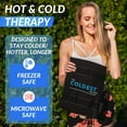Coldest Ice Pack for Back Pain, Swelling, Bruises, Surgery, Cramps ...
