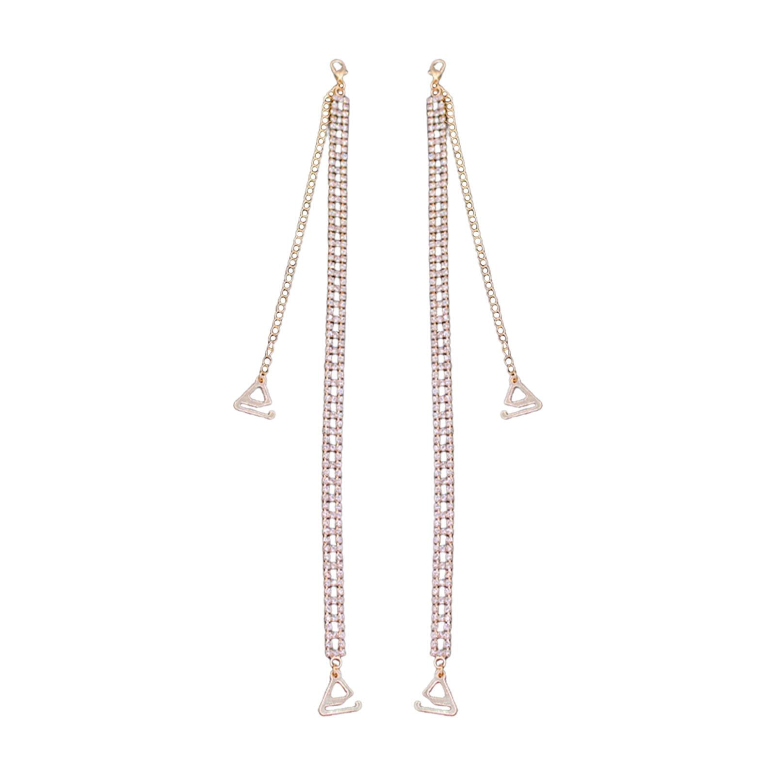 Click here for Esquirla 1 Pair Bra Shoulder Straps Removable Unde... prices