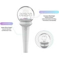 AESPA Official Lightstick with Photocards Set Fanlight Light Stick Merch Merchandise Concert ...