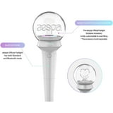AESPA Official Lightstick with Photocards Set Fanlight Light Stick ...