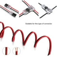 12pcs Stripping 2 Pin Wire Connectors 3 Way Electrical Wire Connectors ...