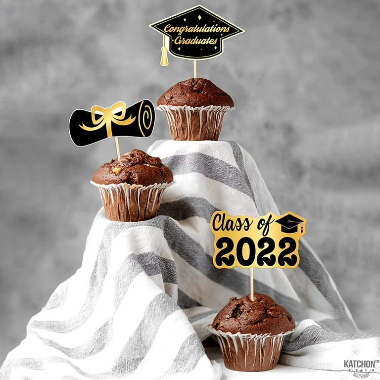 Graduation Cupcake Ideas 2022