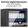 Compact 70 Can/1.7Cu.Ft Mini Fridge For Soda, Beer Or Wine, Portable ...