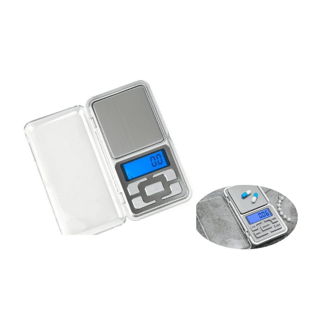 Pequeña escala de joyería electrónica portátil recargable 0.01g ...