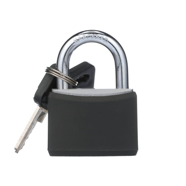 Mountain Security 40mm Aluminum Cover Padlock - Walmart.com - Walmart.com