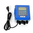 Portable Ultrasonic Flow Meter, TUF-2000B Digital Wall Mounted ...