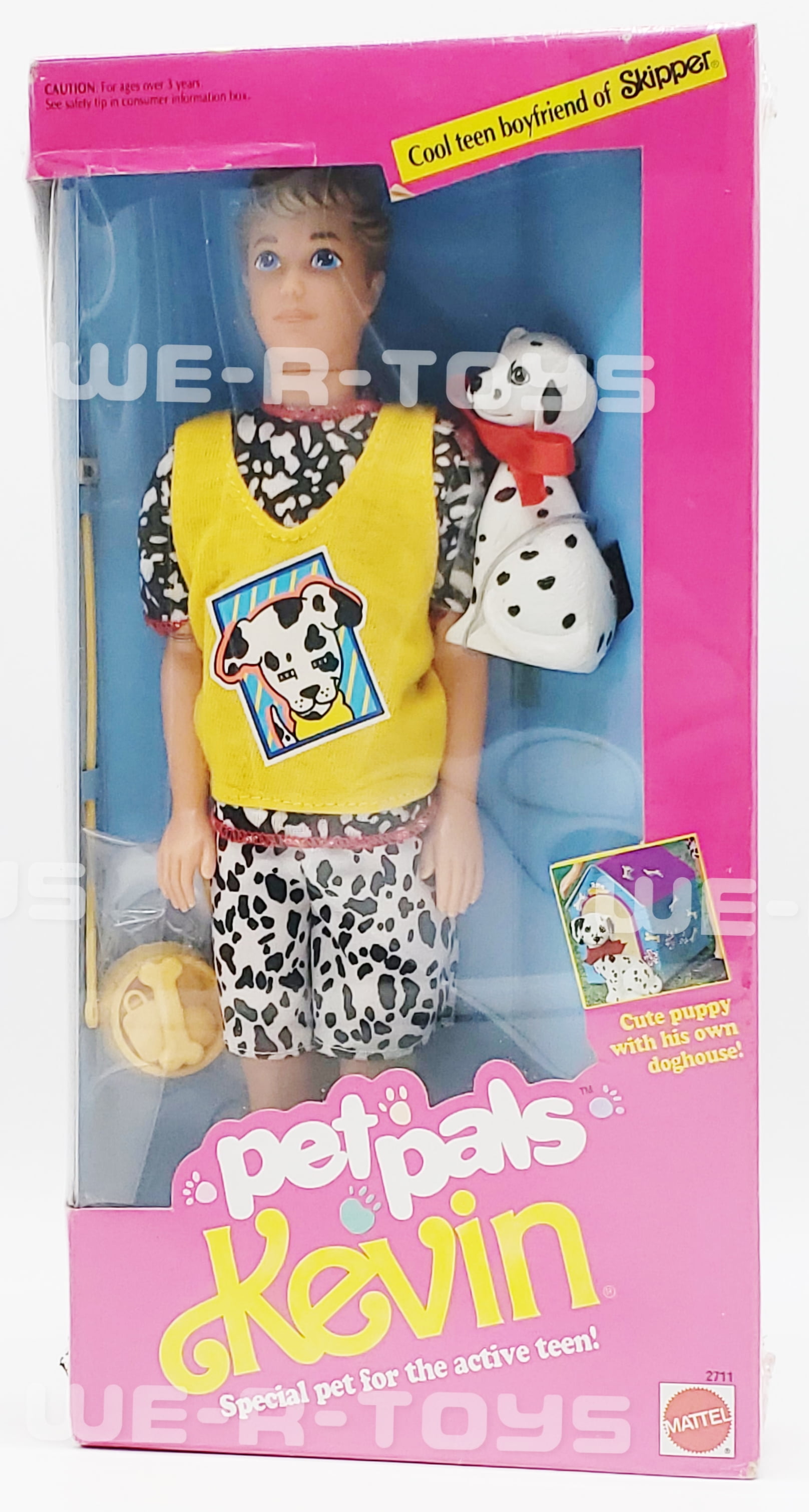 Barbie - Pet Pals KEVIN Doll w Dalmatian Puppy (1991) - Walmart.com