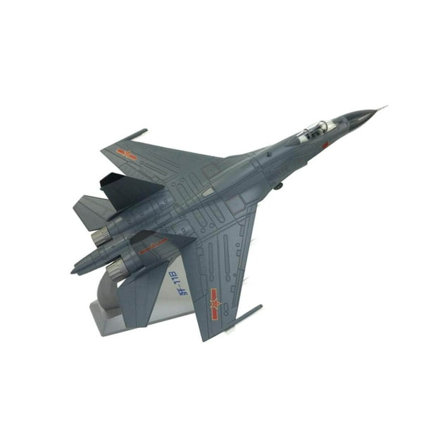 justharion 1:72 J-11B Aircraft Plane Model Fighter with Stand for Home ...