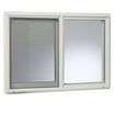 Duo Corp Double Slider Utility Window, 2 X 2 ft, Solid Vinyl with Home ...