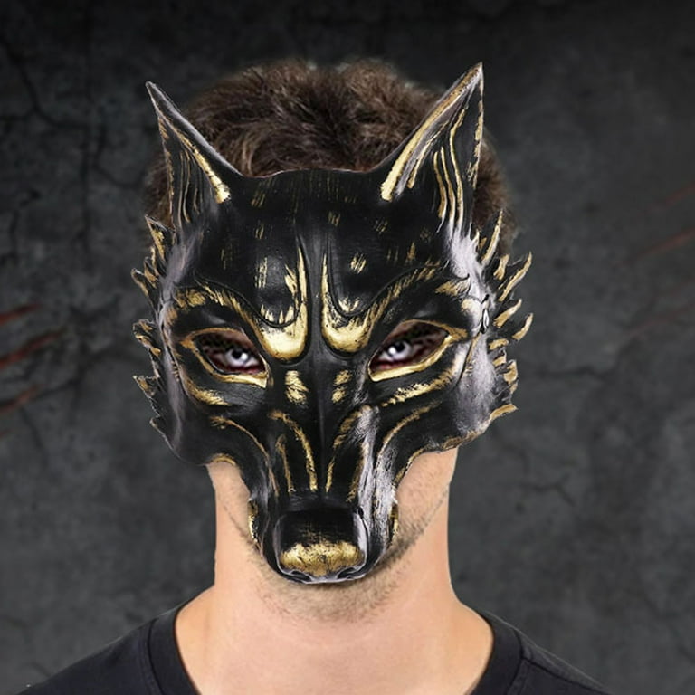 Fox Masquerade Mask