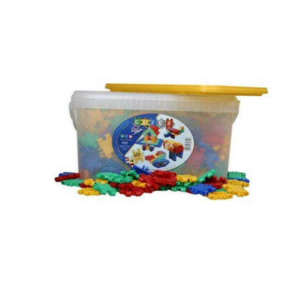 Clics Primary Color 400 Pack Construction Toy - Walmart.com