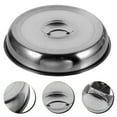 LEXSOMEO Basting Cover Steak Lid Cheese Melting Dome BBQ Stainless ...