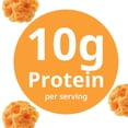 Whisps Popped Cheddar Cheese Snacks, 10g Protein, Low Carb, 3.5 oz ...