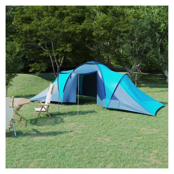 Zimtown 10 Person Large Cabin Tent with Instant Easy Setup for Family ...