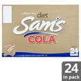 Sams Caffeine-Free Diet Cola Soda Pop, 12 Fl Oz, 24 Pack Cans - Walmart.com