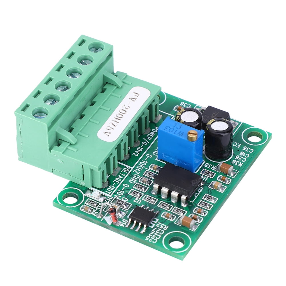 Brrnoo F V Conversion Module, Frequency To Voltage Converter, PLC For ...