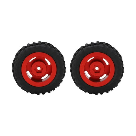 Rubber Wheel Rim Tire,2pcs/set 50mm Wheel Rim Wheel Rim Rubber Tire ...