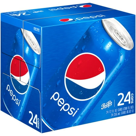 Pepsi Cola 12 oz, 24 pk - Walmart.com