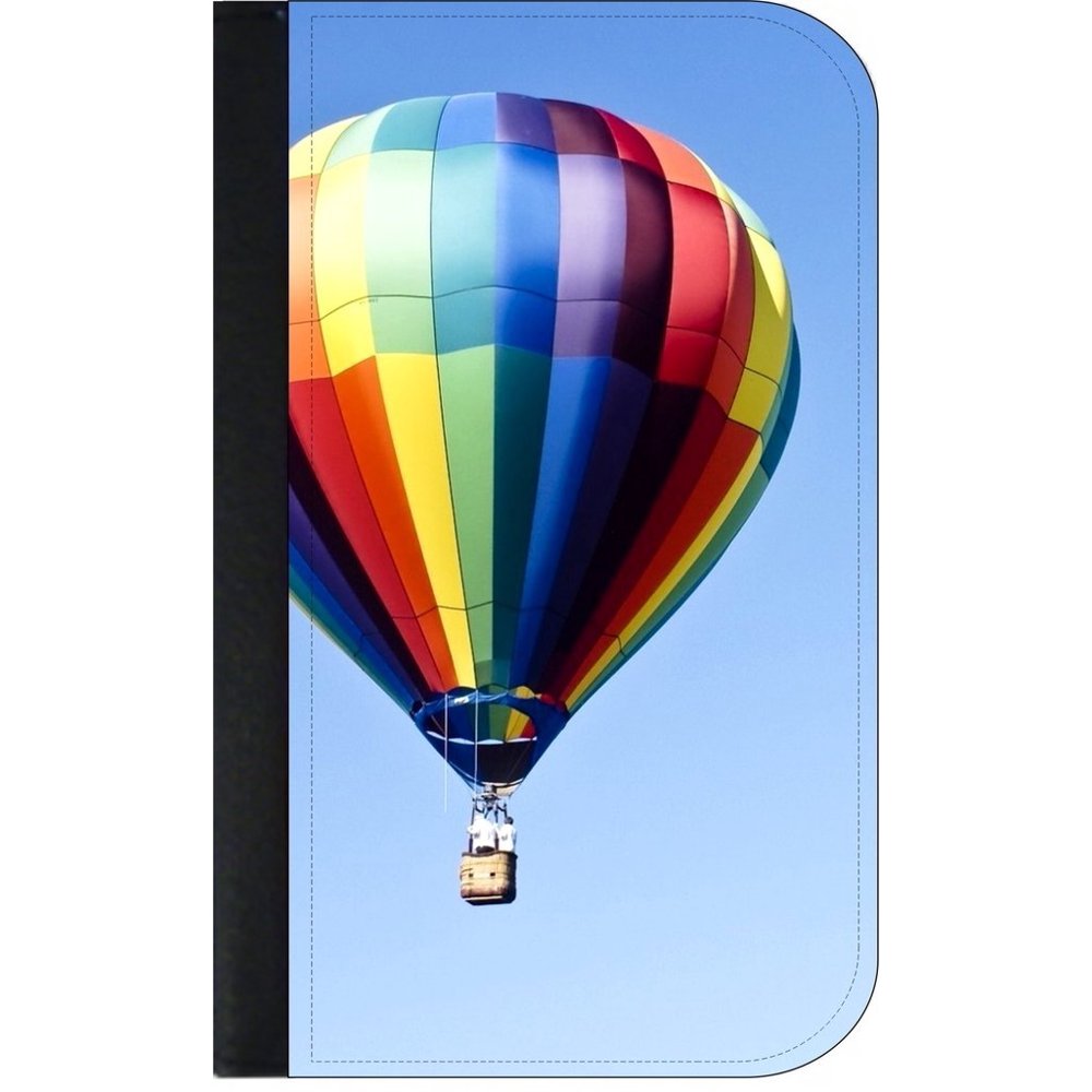 Multicolored Hot Air Balloon in the Sky - Phone Case Compatible with ...