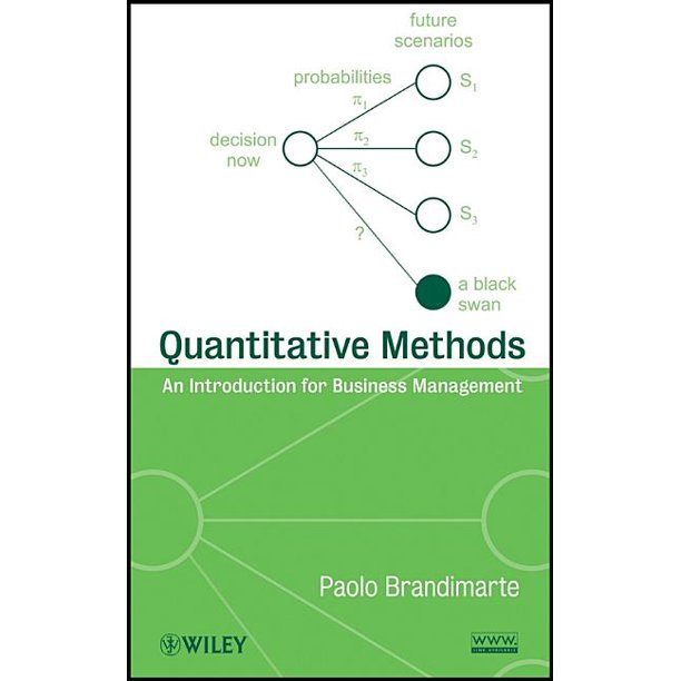 Quantitative Methods Business