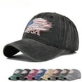 Unisex USA Baseball Cap Fashion Retro Baseball Cap Funny Print ...