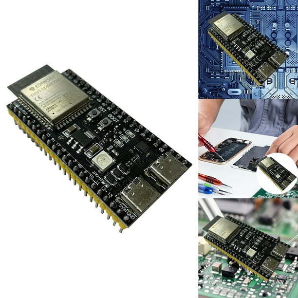 N16r8 Soldado Esp32 S3esp32 C3 Placa Desarrollo Dual Tipo C N8r2n16r8esp32c3 N16r8 Soldado