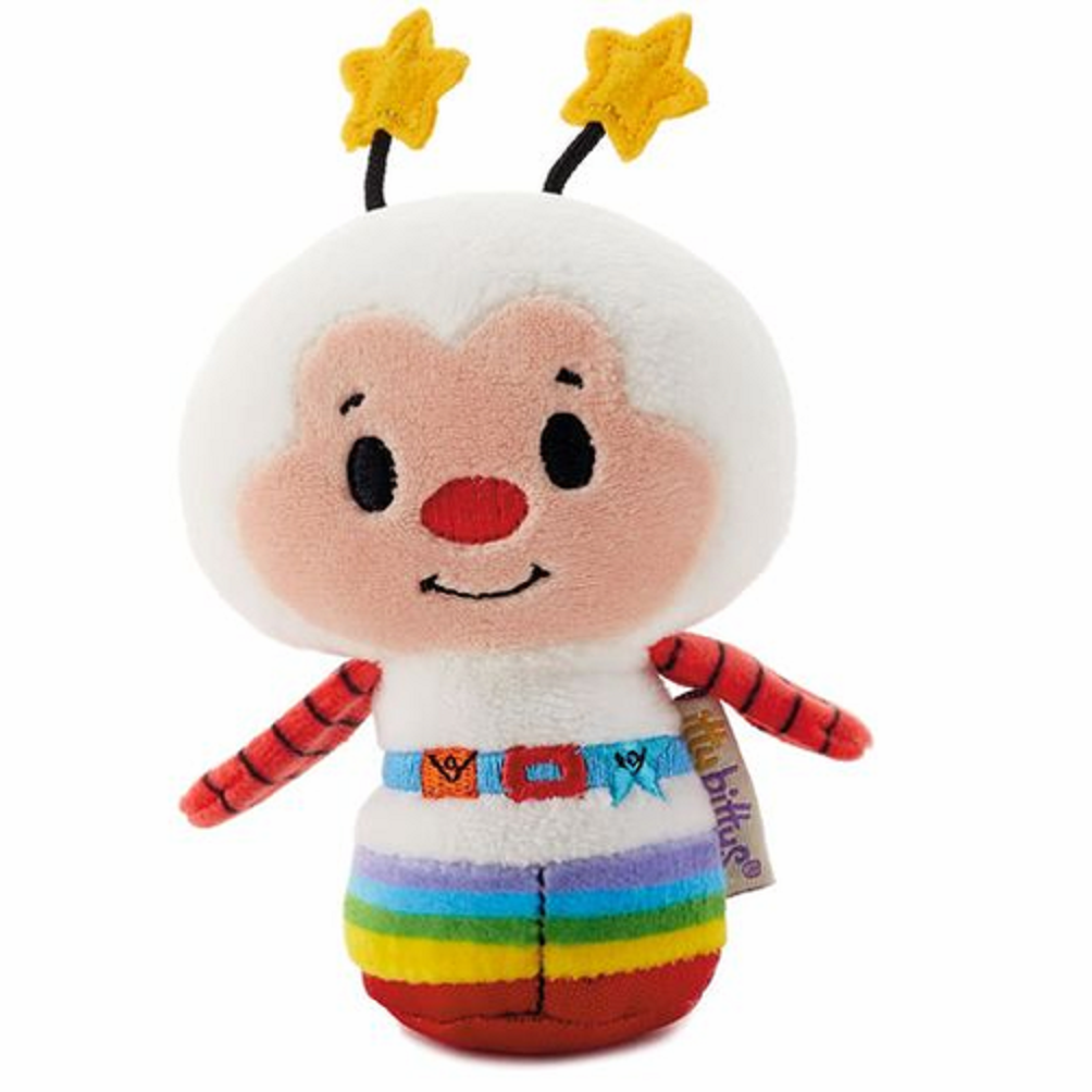 Hallmark itty bittys Rainbow Brite TWINK miniature plush toy - Walmart.com