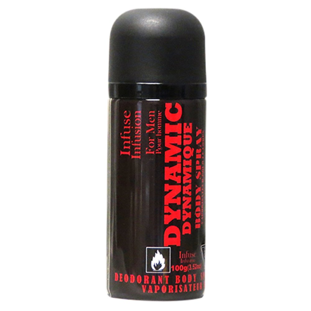 Dynamic Infuse Body Spray For Men(100g) 312352 - Walmart.com
