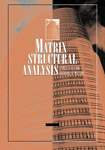 Pre-Owned Matrix Structural Analysis Paperback - Walmart.com