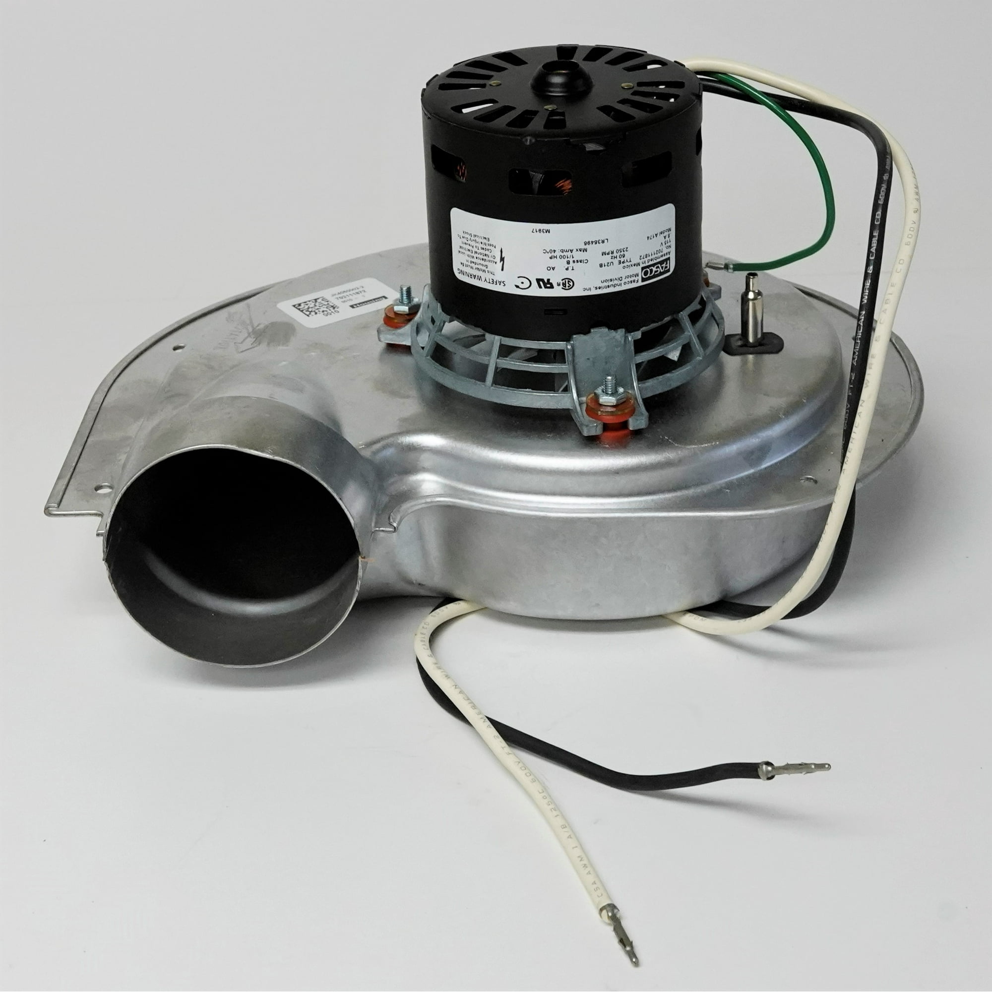 Carrier HC30CR230 Draft Inducer Motor W/ Capacitor, 52% OFF