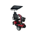 Sunshade Canopy for Mobility Scooters. Easy Removable Rain & Tear ...