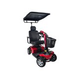 Sunshade Canopy for Mobility Scooters. Easy Removable Rain & Tear ...