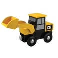 MasterPieces Officially Licensed CAT Loader Wooden Toy Train Engine For ...